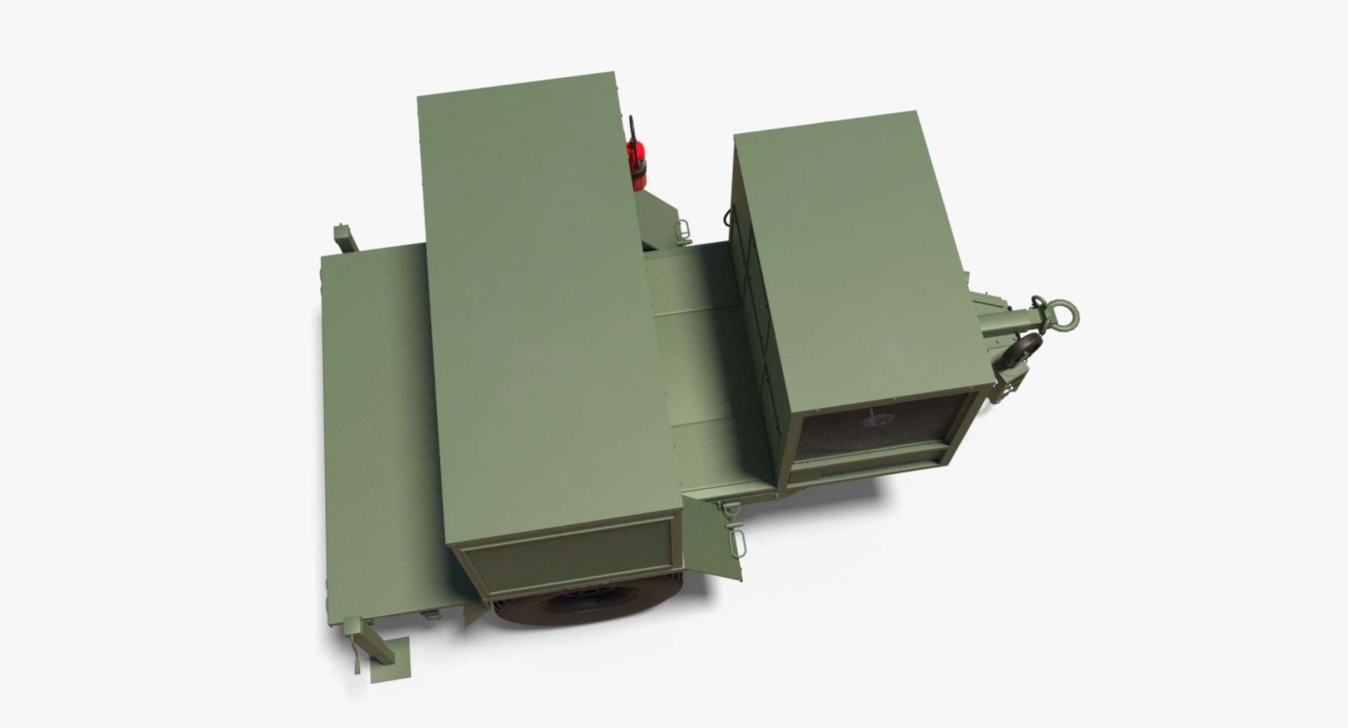 3D Military Power Generator Model - TurboSquid 1165634