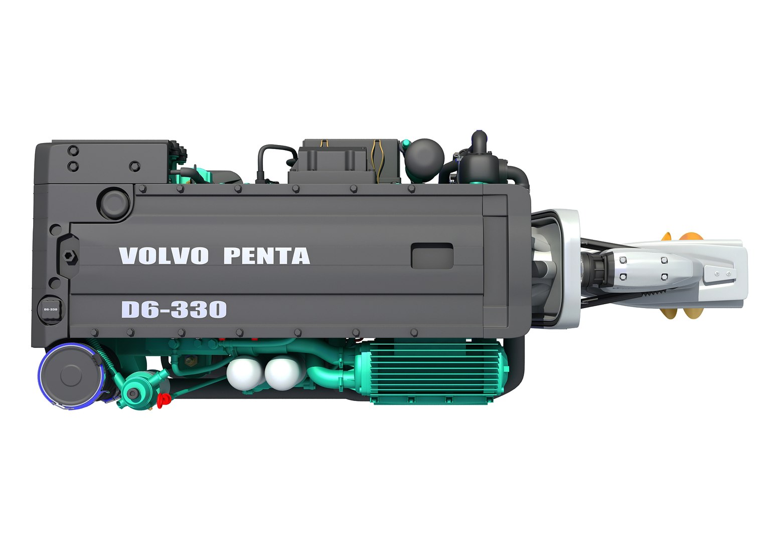 3D Penta Engine - TurboSquid 1301962