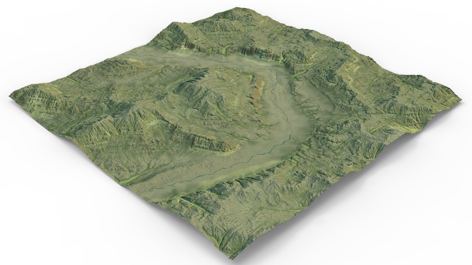 Games Terrain Model - TurboSquid 1522568