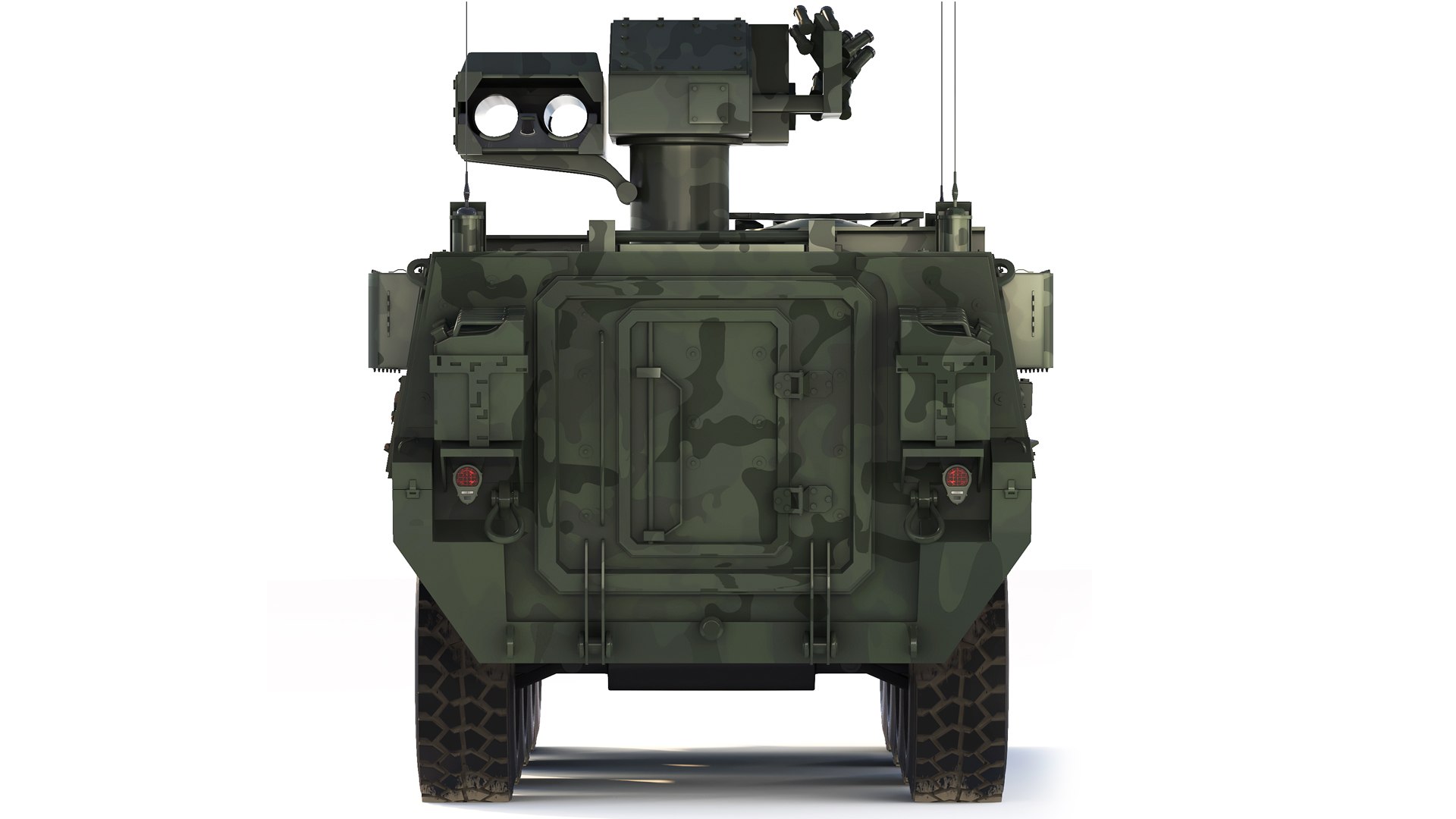 M1134 ATGM Stryker 2008 Model - TurboSquid 2048096