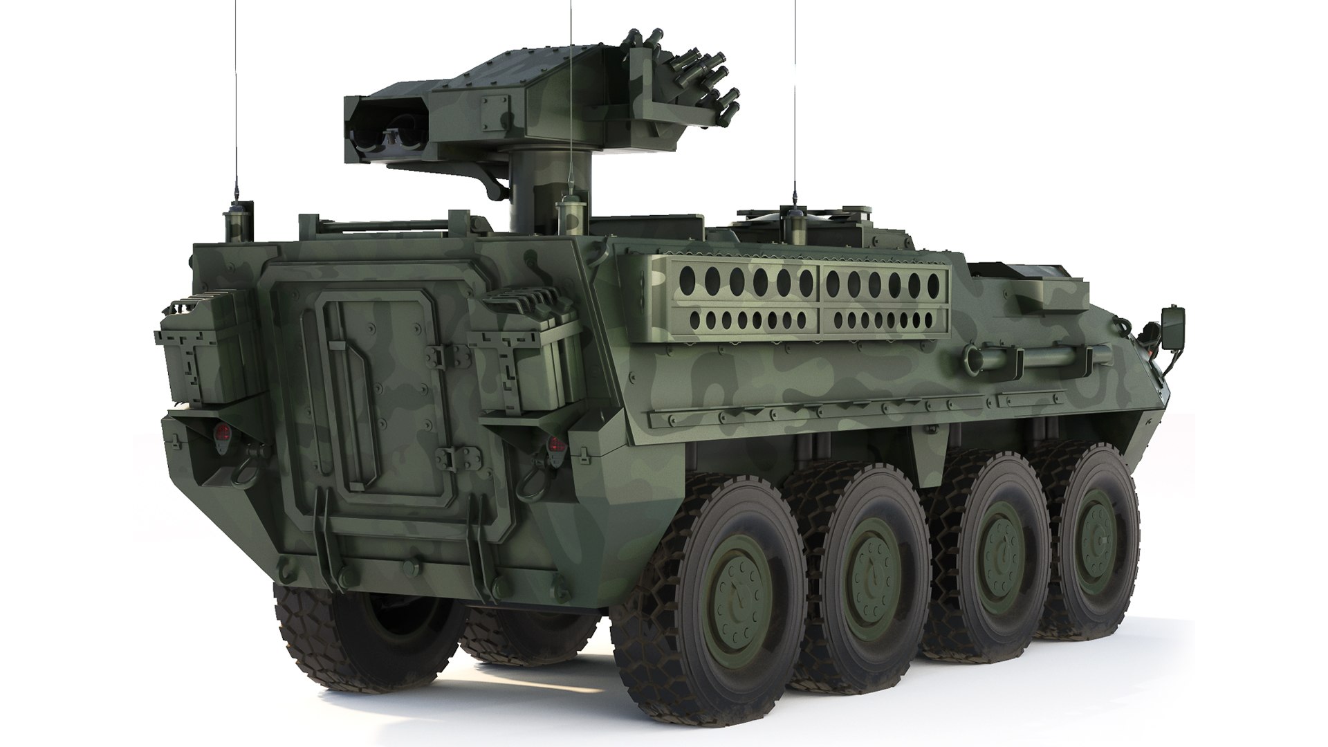 M1134 ATGM Stryker 2008 Model - TurboSquid 2048096