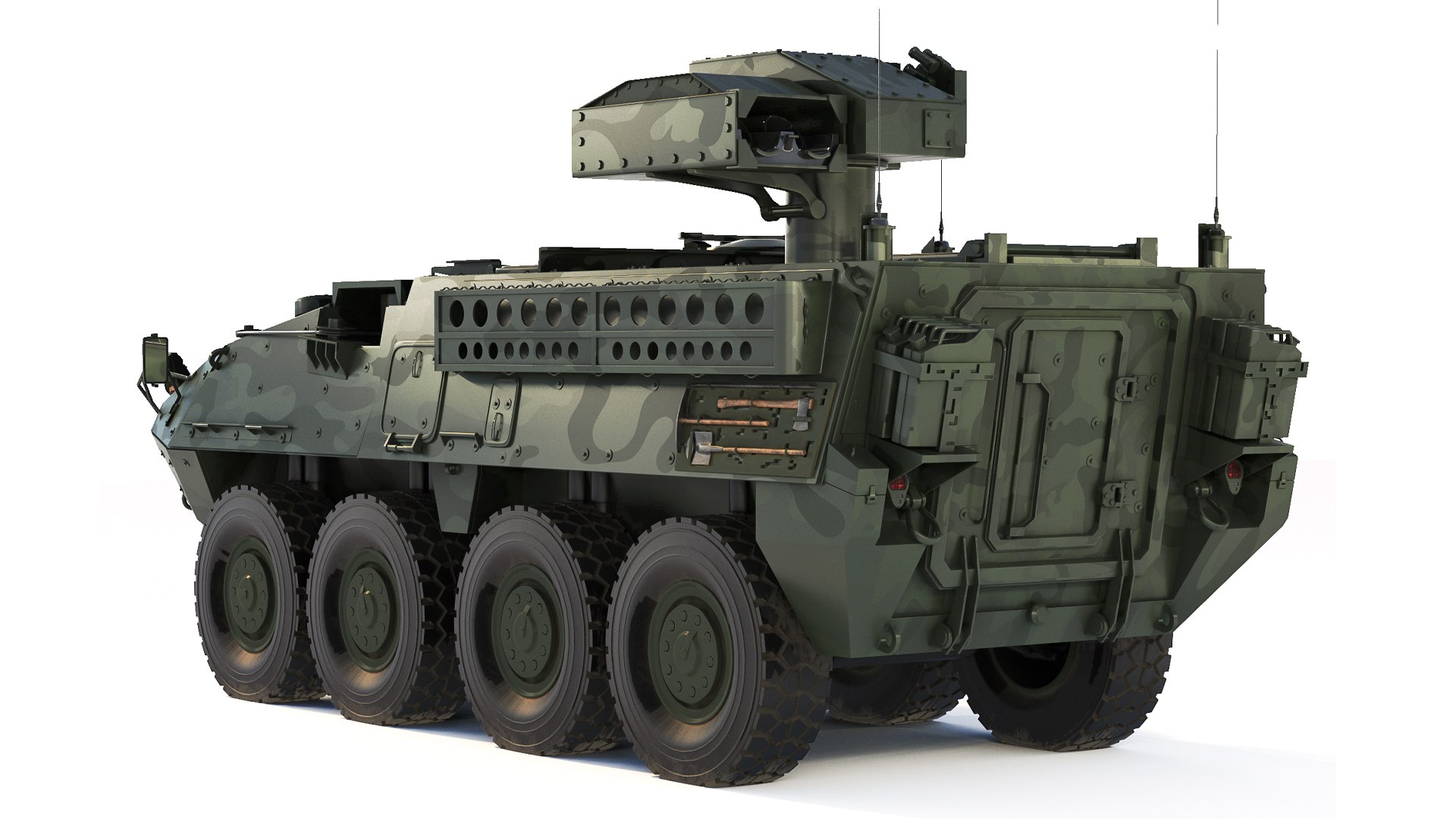 M1134 ATGM Stryker 2008 Model - TurboSquid 2048096