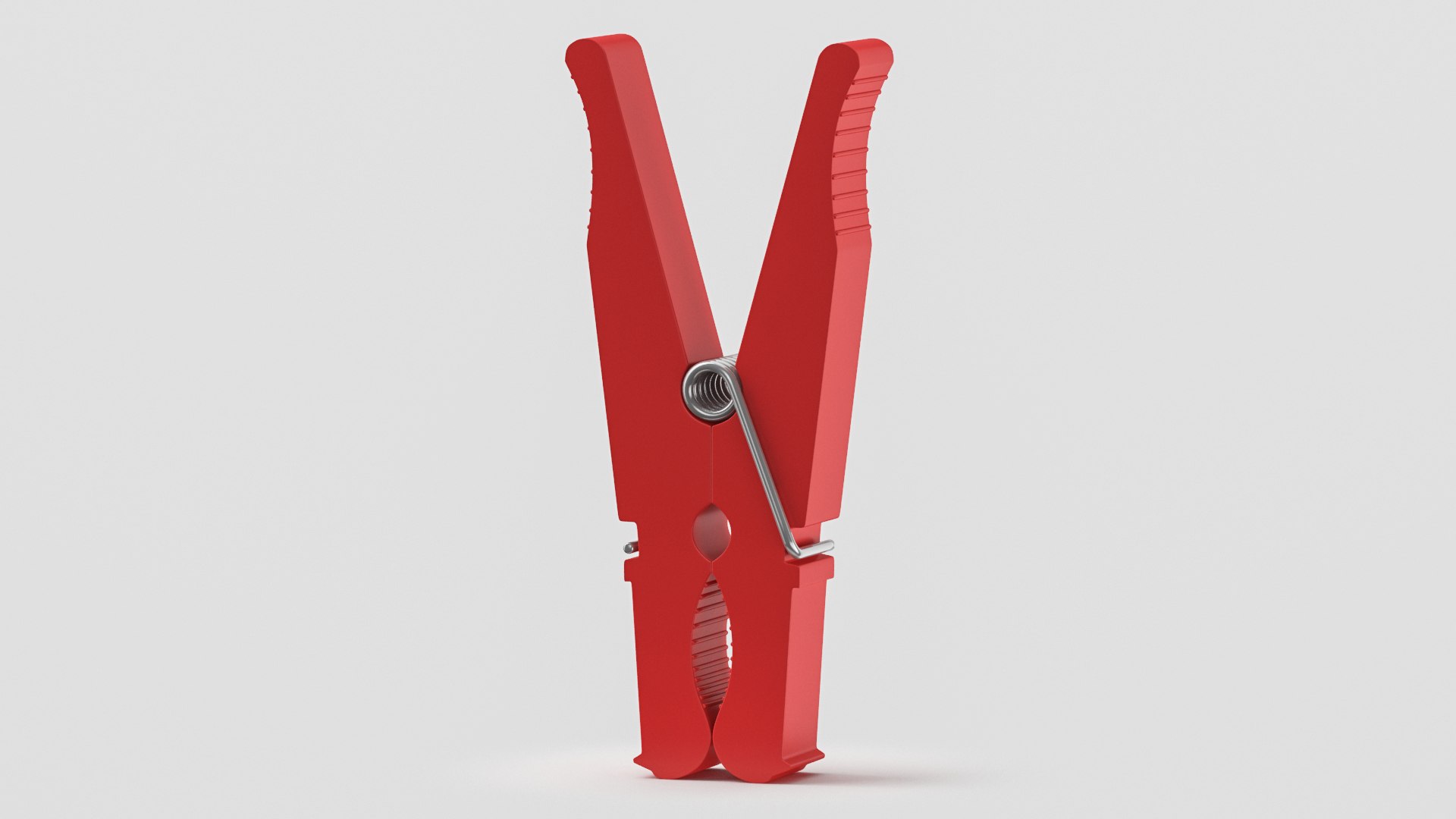 3D Model Plastic Clothespin 02 - TurboSquid 2021790
