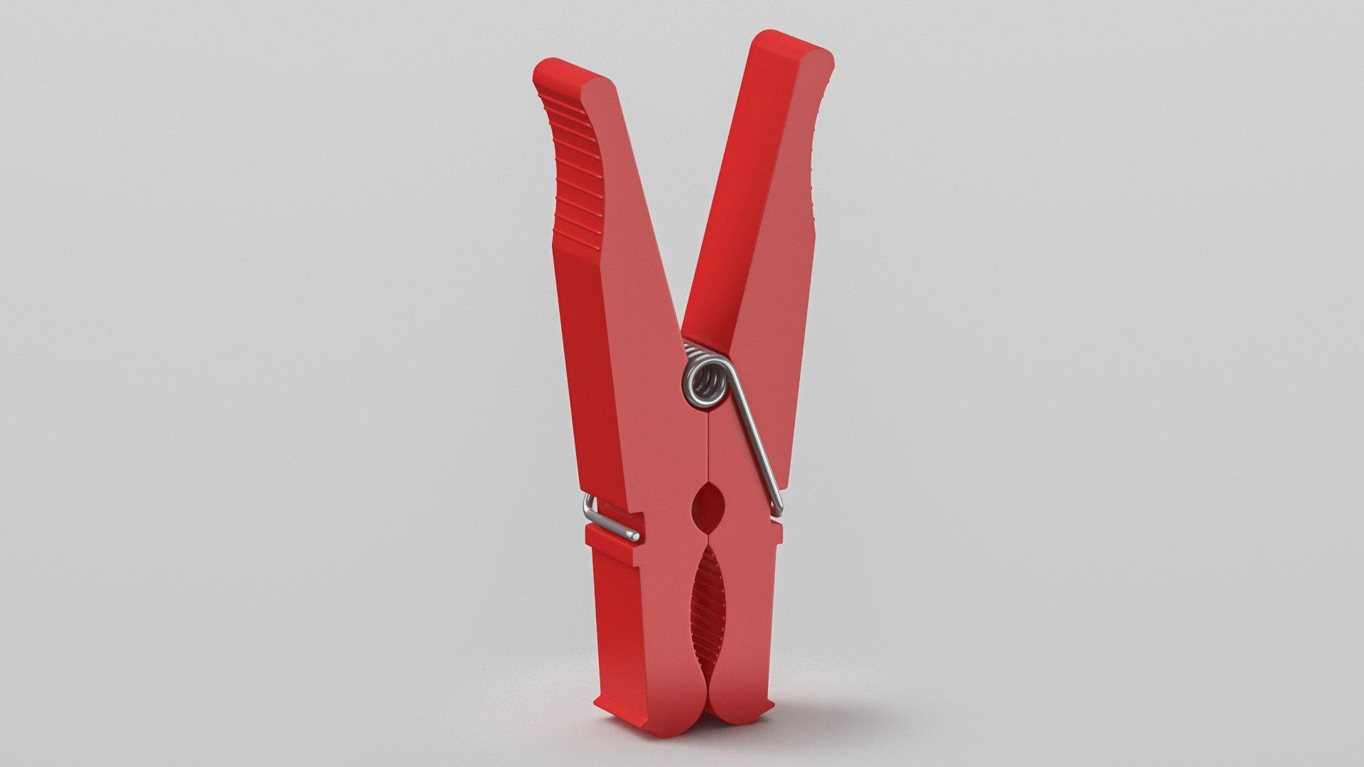 3D Model Plastic Clothespin 02 - TurboSquid 2021790
