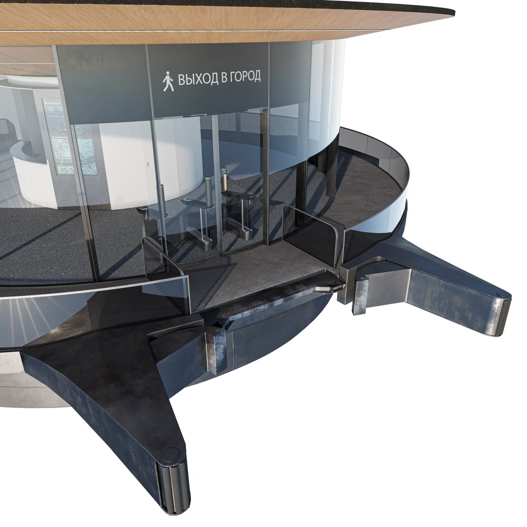 3D Floating Berth Model - TurboSquid 2348284