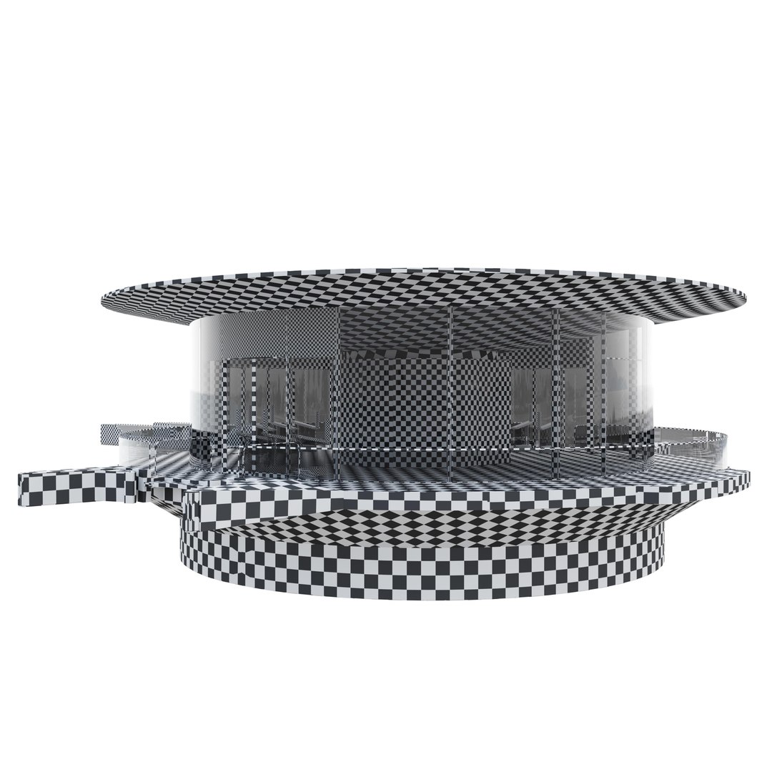 3D Floating Berth Model - TurboSquid 2348284