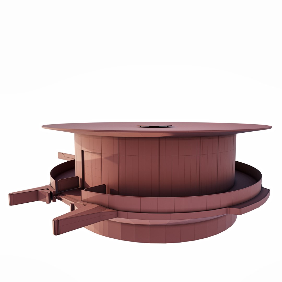 3D Floating Berth Model - TurboSquid 2348284