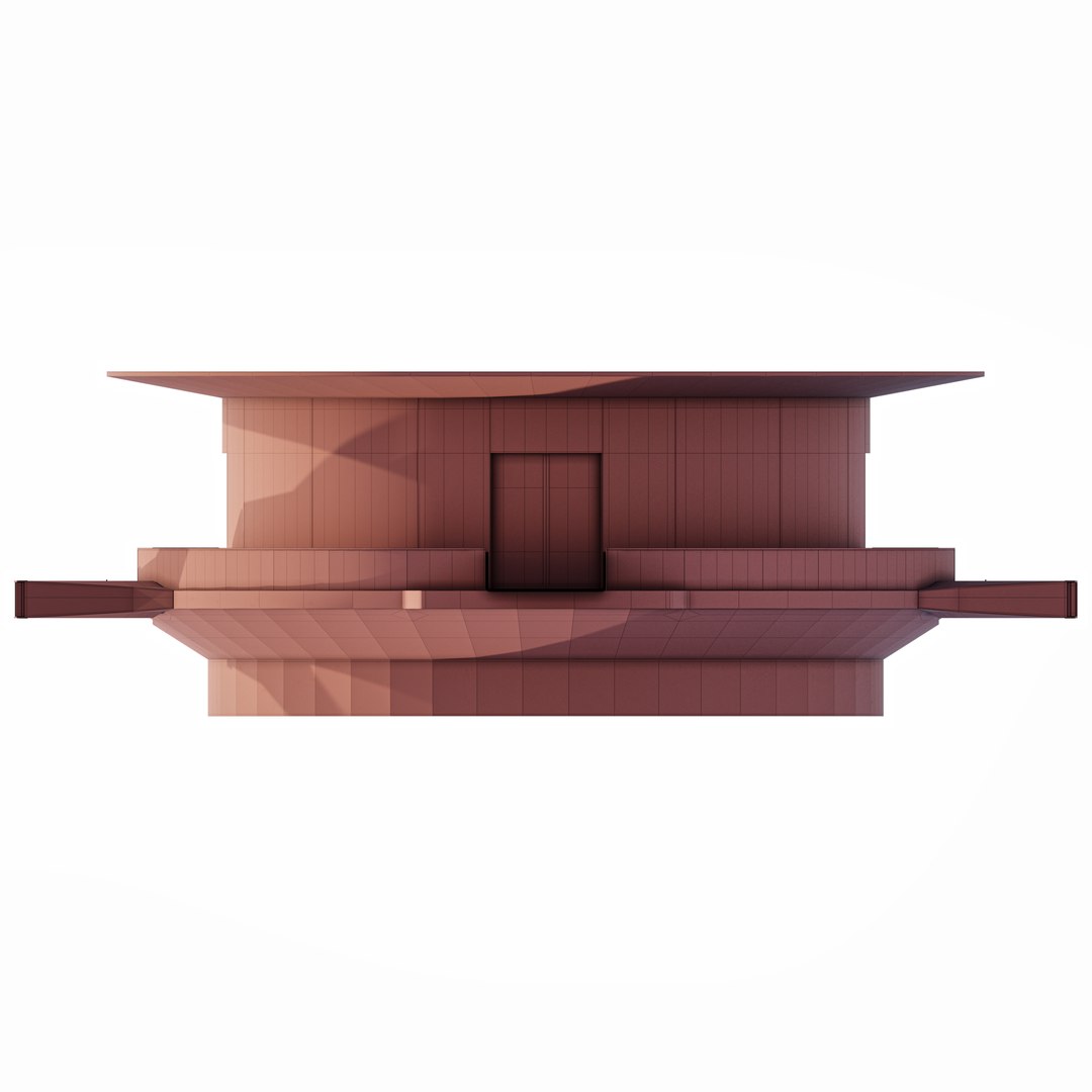 3D Floating Berth Model - TurboSquid 2348284