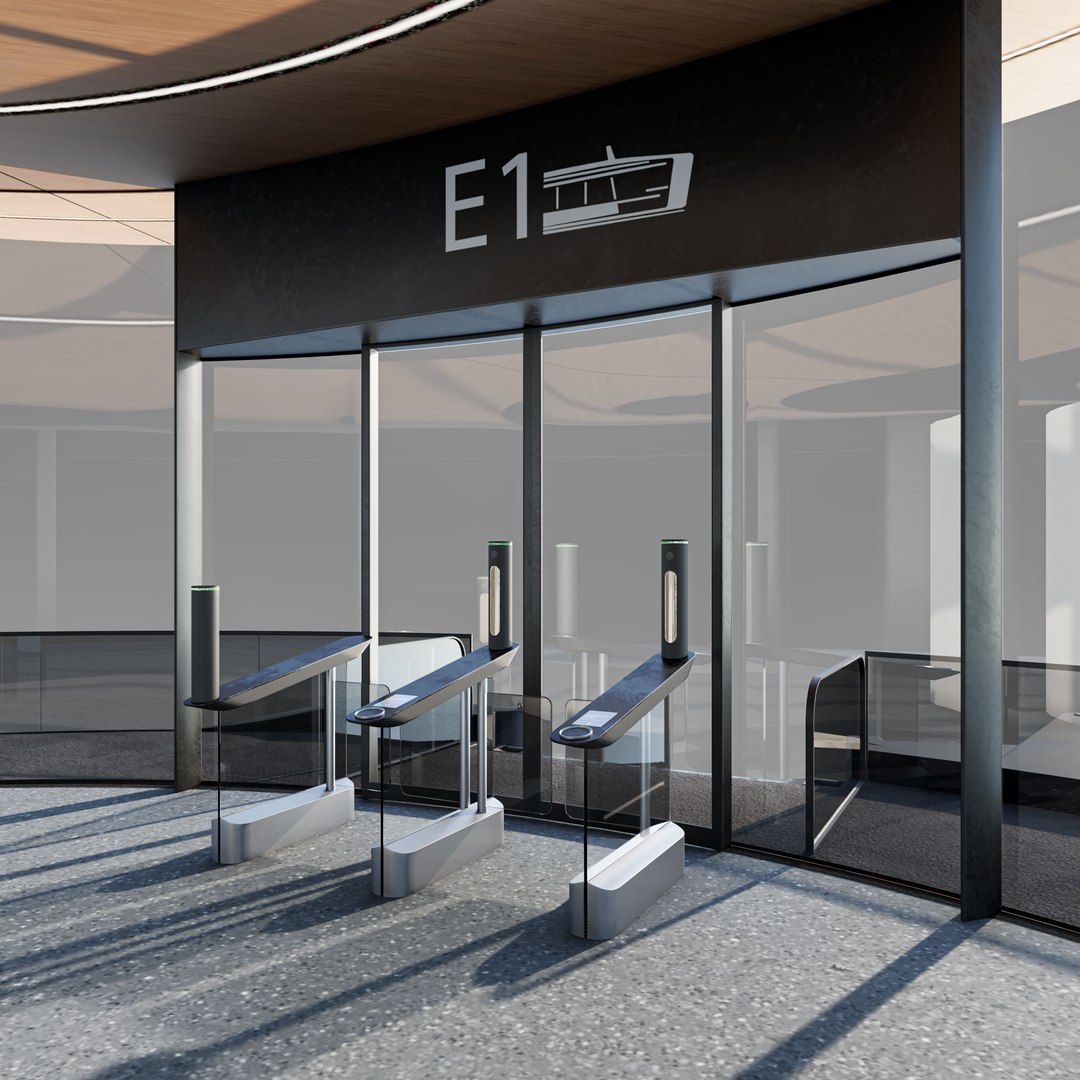 3D Floating Berth Model - TurboSquid 2348284