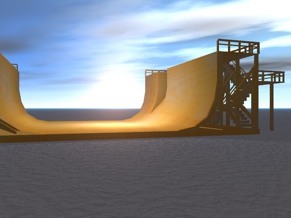 Free 3D Ramp Models | TurboSquid