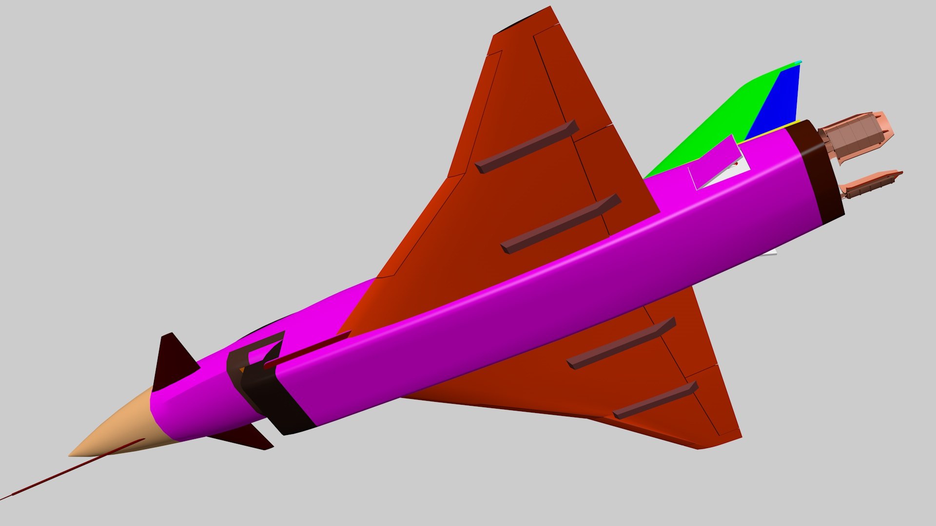 3D Model X-31 AIRCRAFT - TurboSquid 2085972