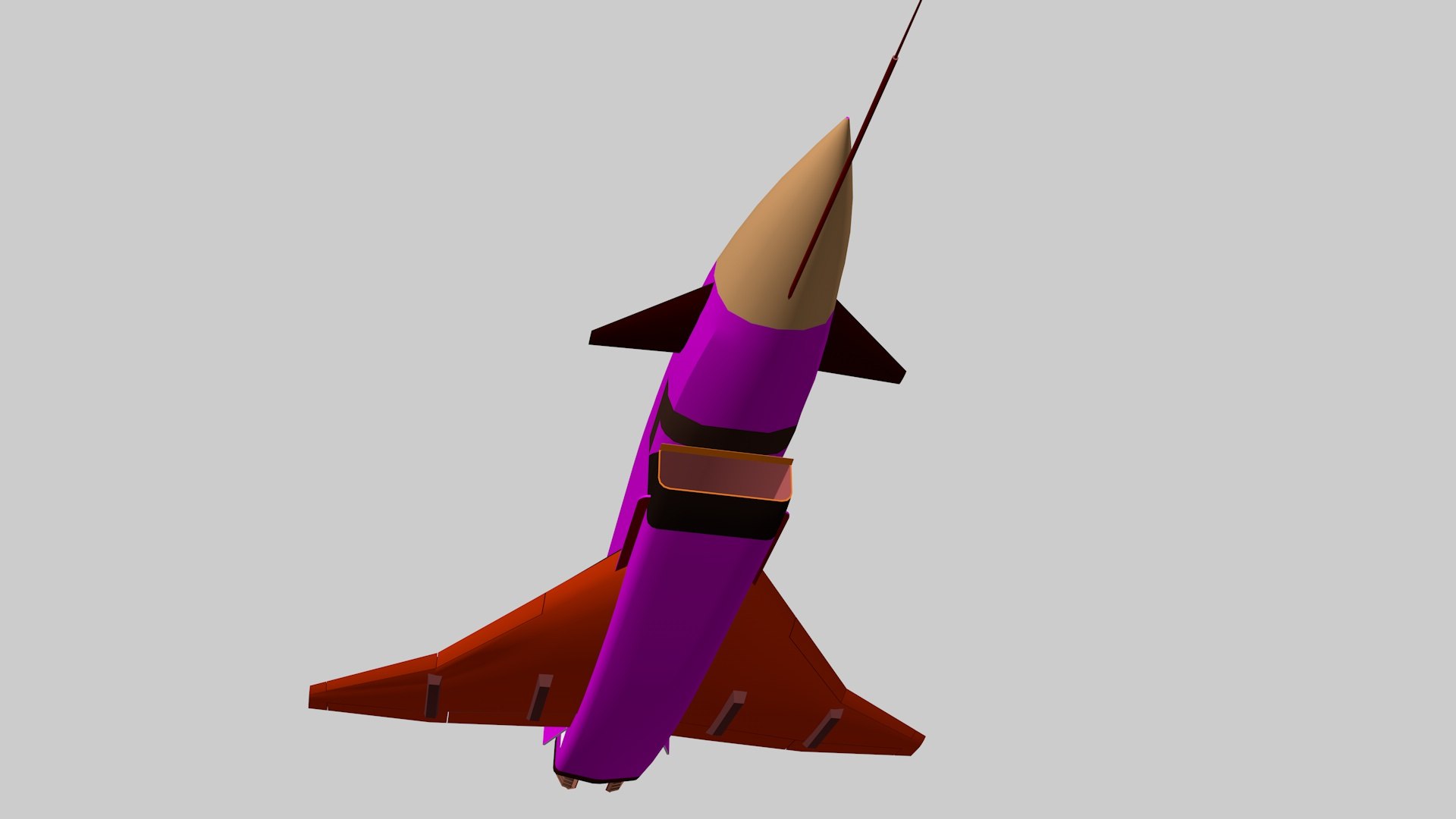 3D Model X-31 AIRCRAFT - TurboSquid 2085972