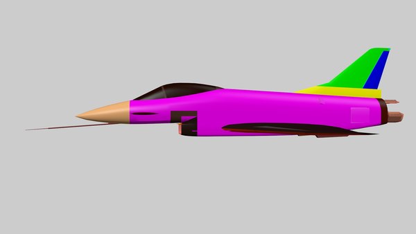 modelo 3d X-31 AIRCRAFT - TurboSquid 2085972