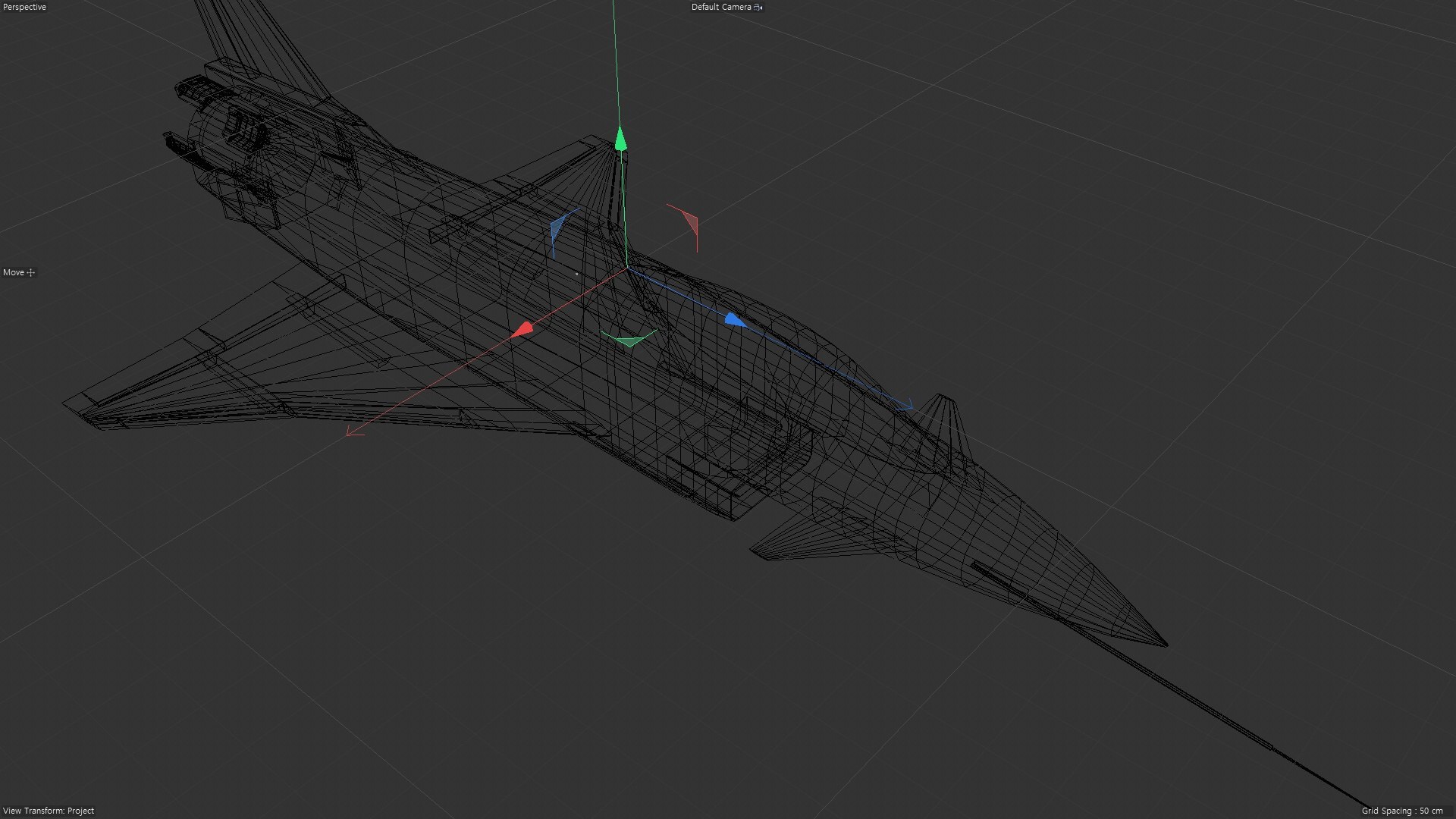 3D Model X-31 AIRCRAFT - TurboSquid 2085972