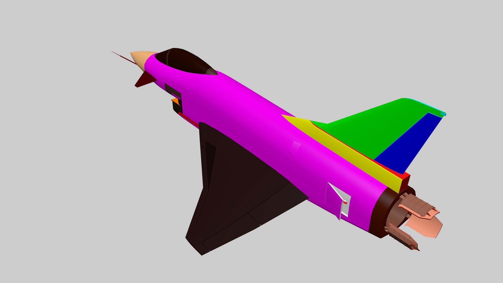3D Model X-31 AIRCRAFT - TurboSquid 2085972