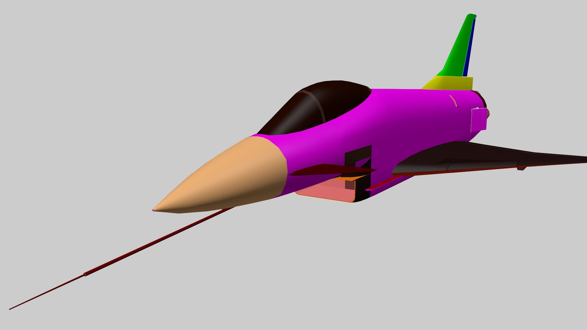 3D Model X-31 AIRCRAFT - TurboSquid 2085972