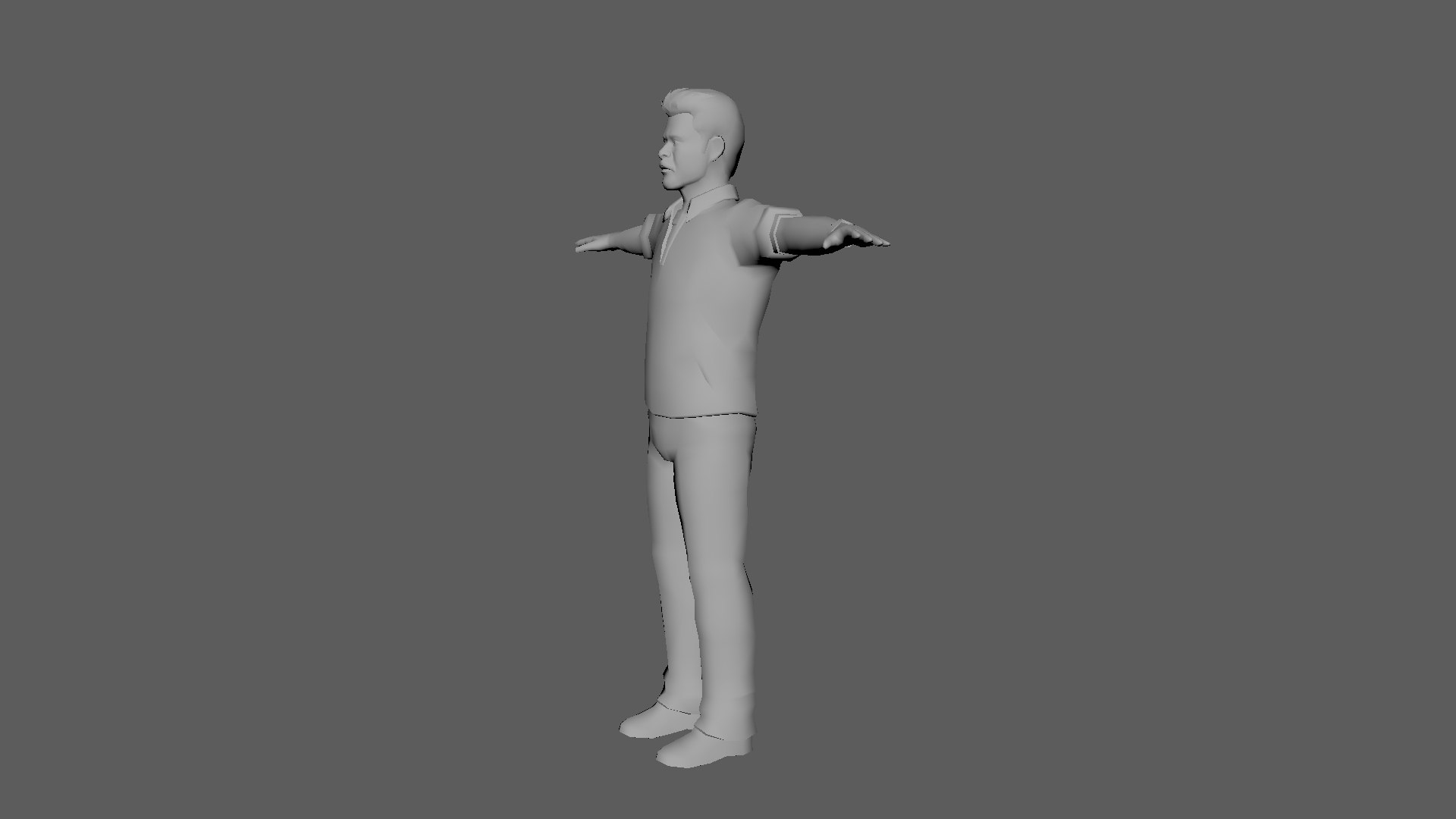 Male Body 3D Model - TurboSquid 1900648