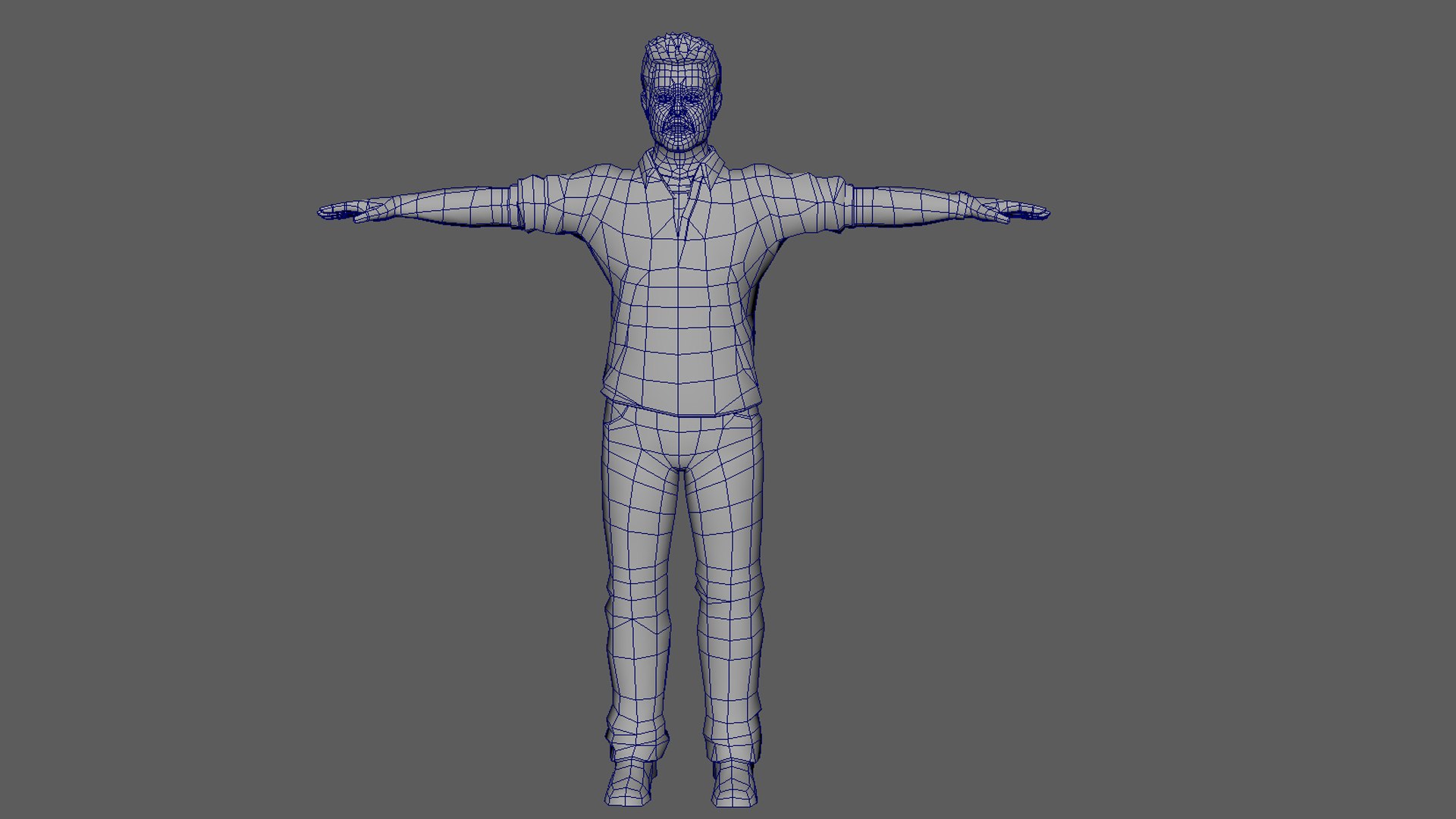 Male Body 3D Model - TurboSquid 1900648