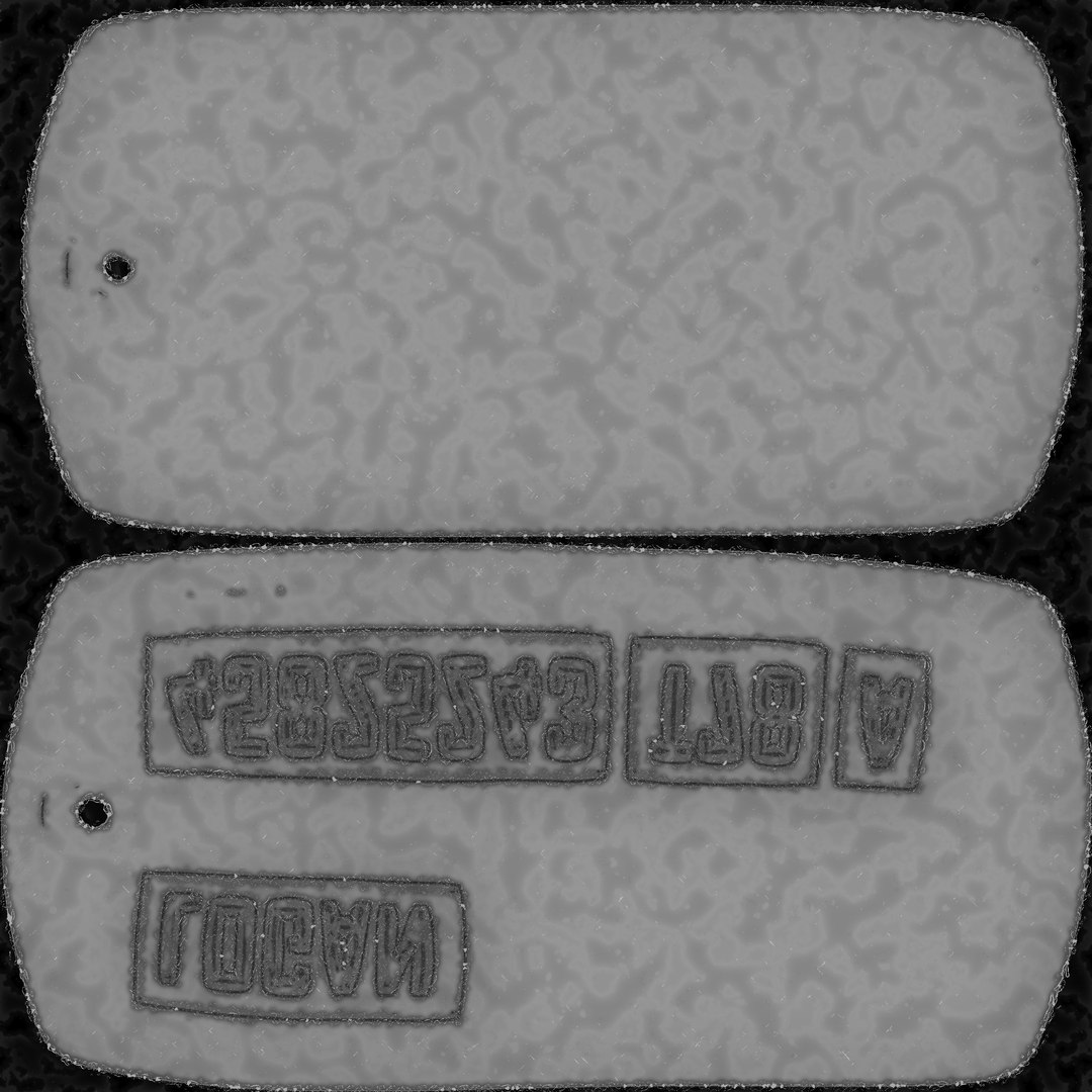 3d logan wolverines dog tags