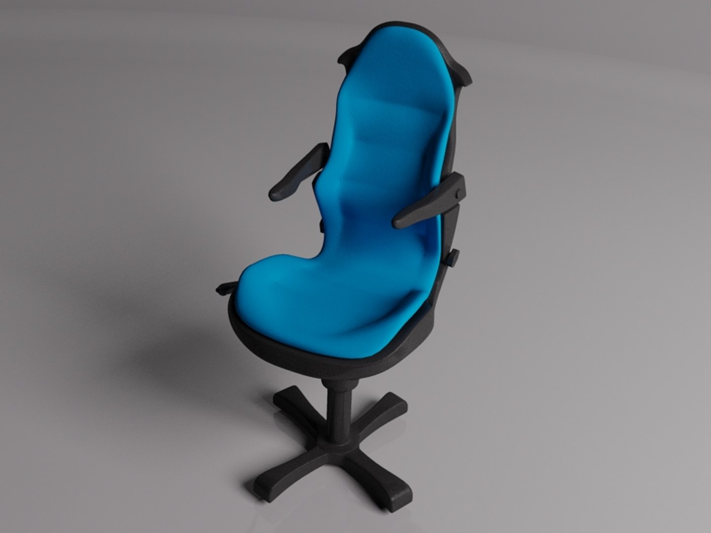 office chair 3d obj