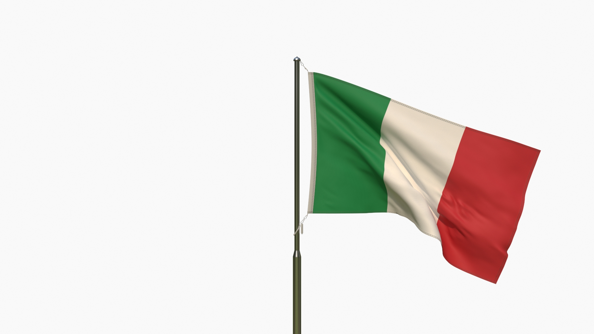 Animated Italy Flag 3D model - TurboSquid 1794819