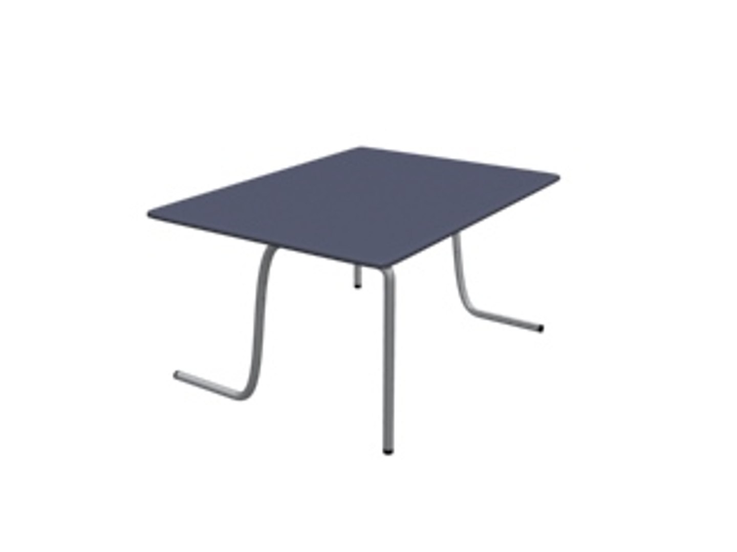 3d Table Chairs Model