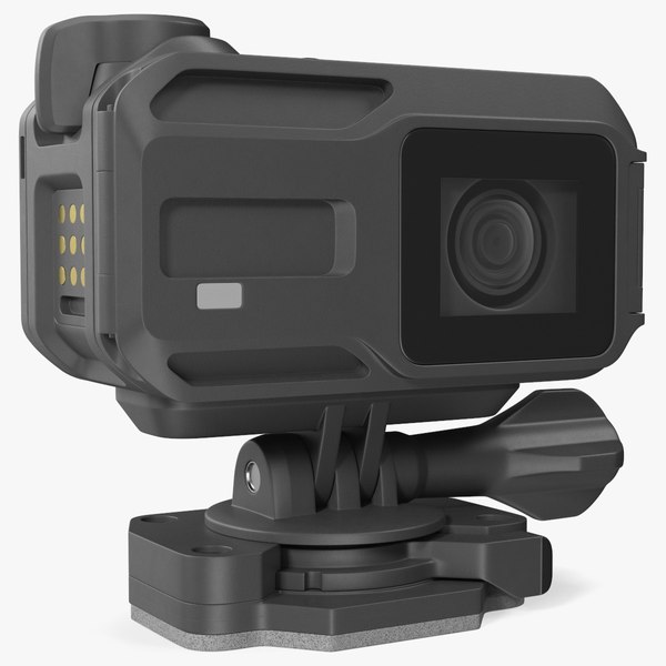 modelo 3d Helmet Action Camera - TurboSquid 2071227