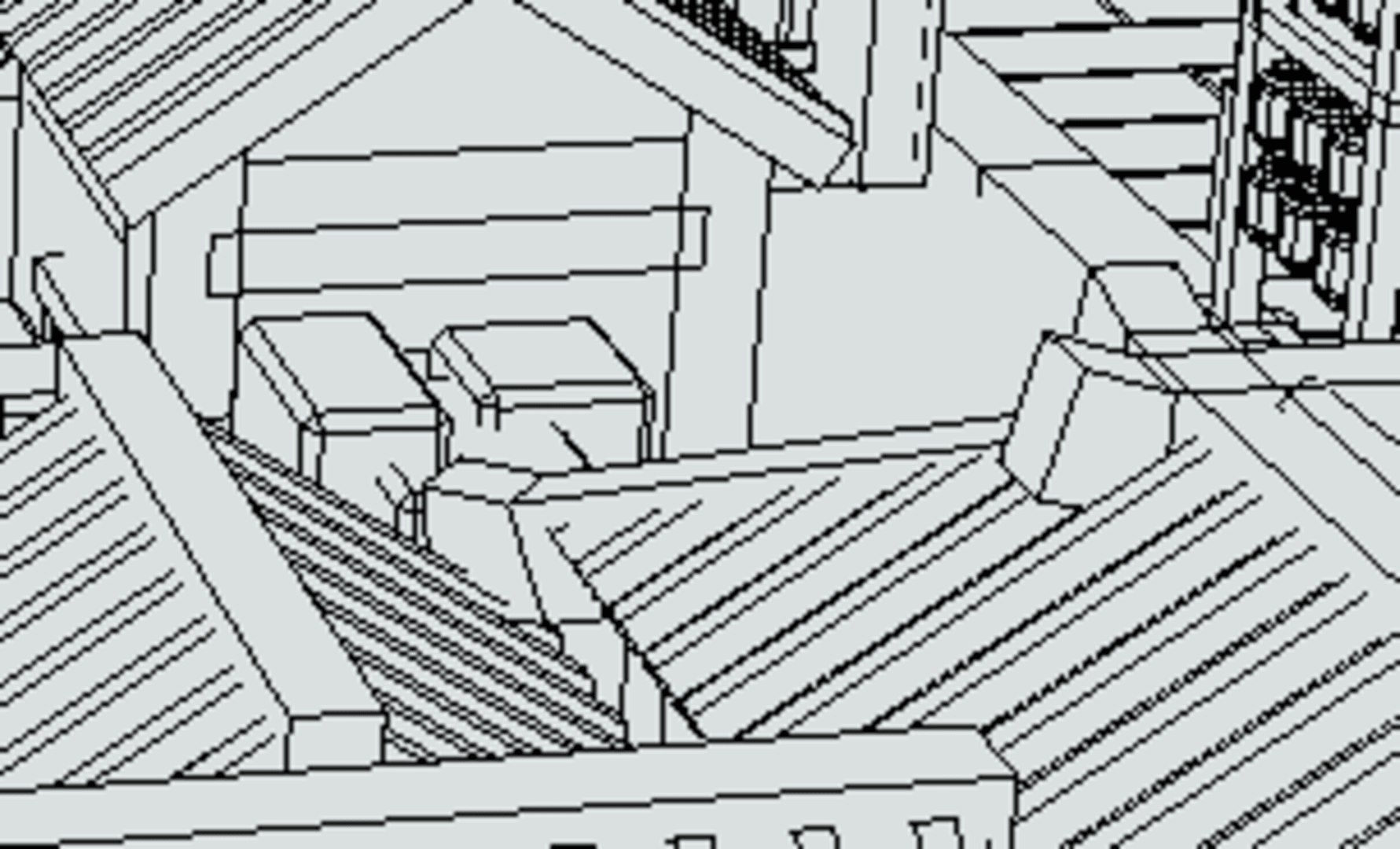 Low Poly Chinese City 3D Model - TurboSquid 2305083