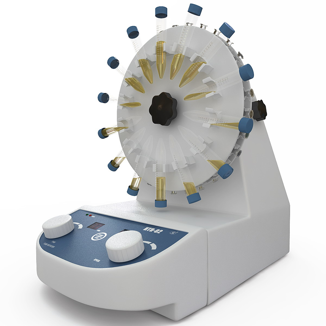 3d laboratory mixers v2 lab