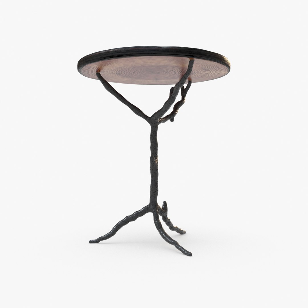branch table 3d model