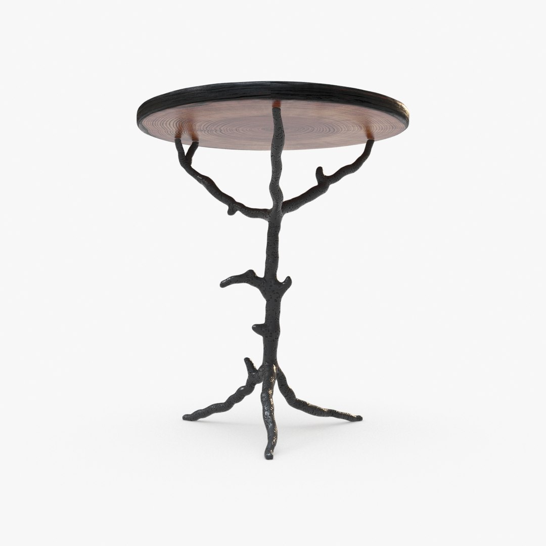 branch table 3d model