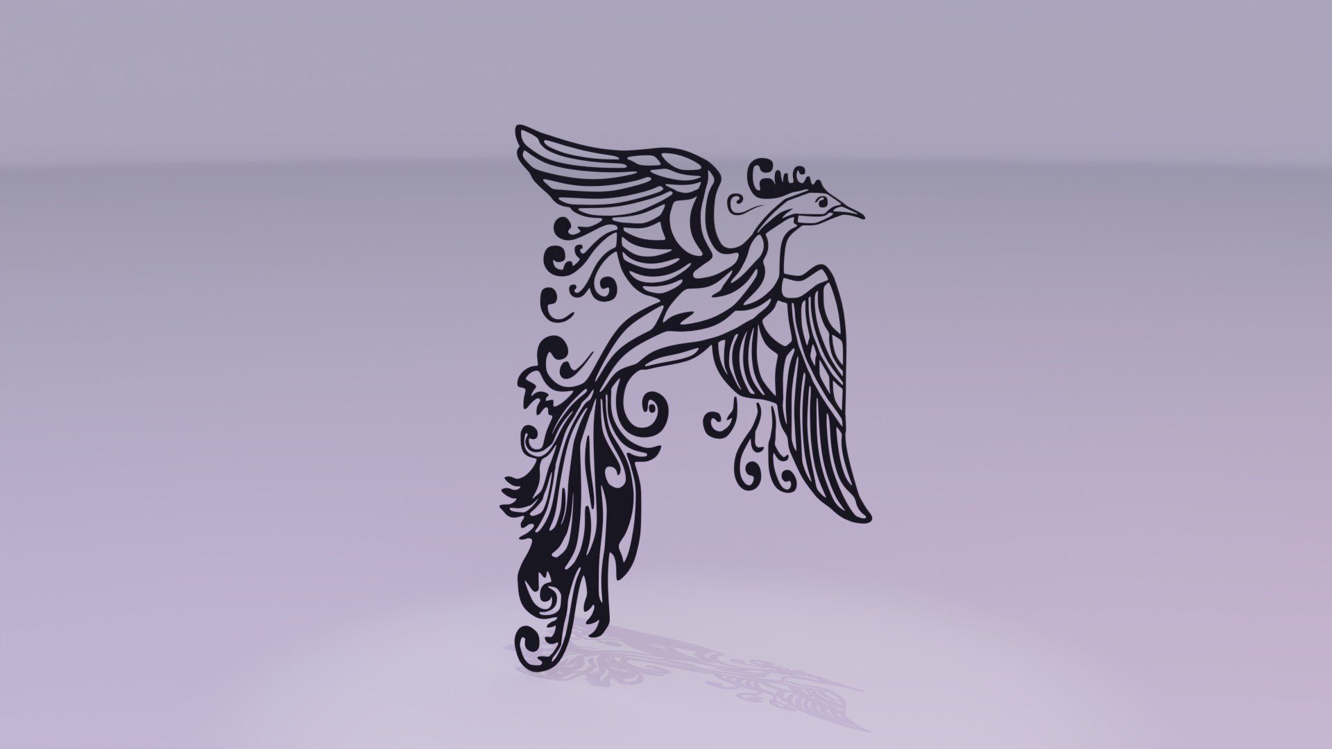 Phoenix - Immortal Bird 01 Low-poly 3D Model 3D Model - TurboSquid 1825749
