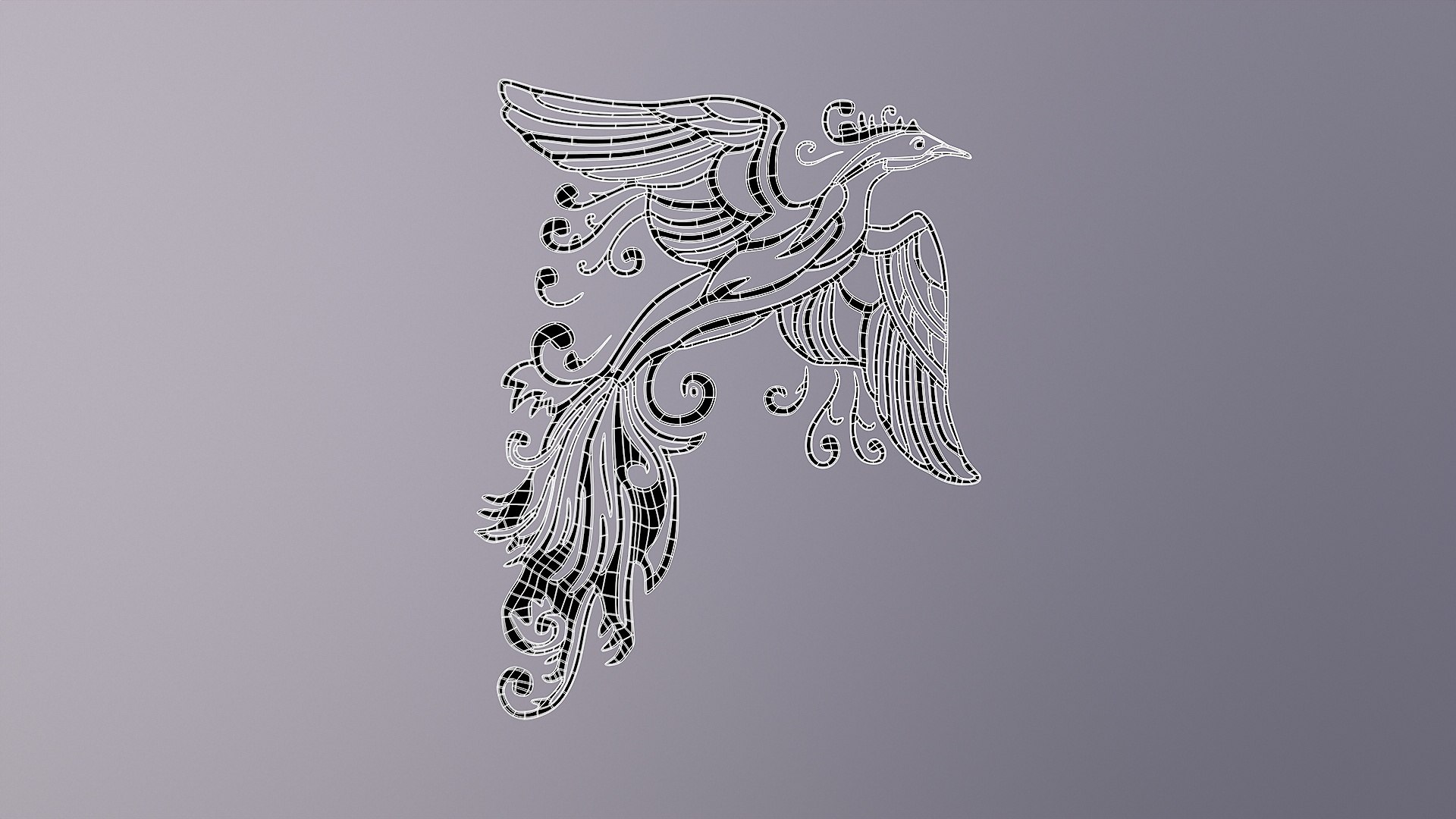 Phoenix - Immortal Bird 01 Low-poly 3D Model 3D Model - TurboSquid 1825749