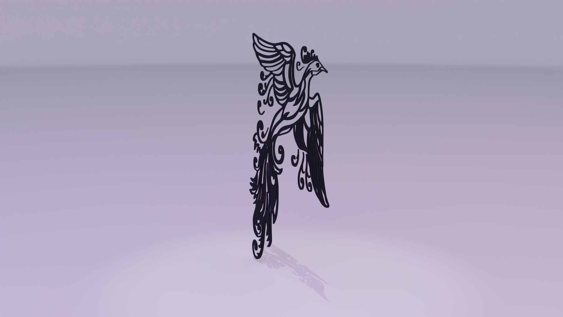 Phoenix - Immortal Bird 01 Low-poly 3D Model 3D Model - TurboSquid 1825749