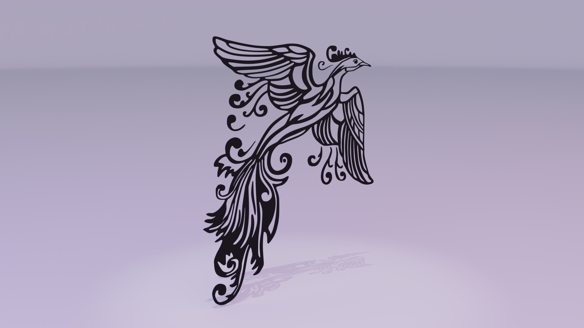 Phoenix - Immortal Bird 01 Low-poly 3D Model 3D Model - TurboSquid 1825749