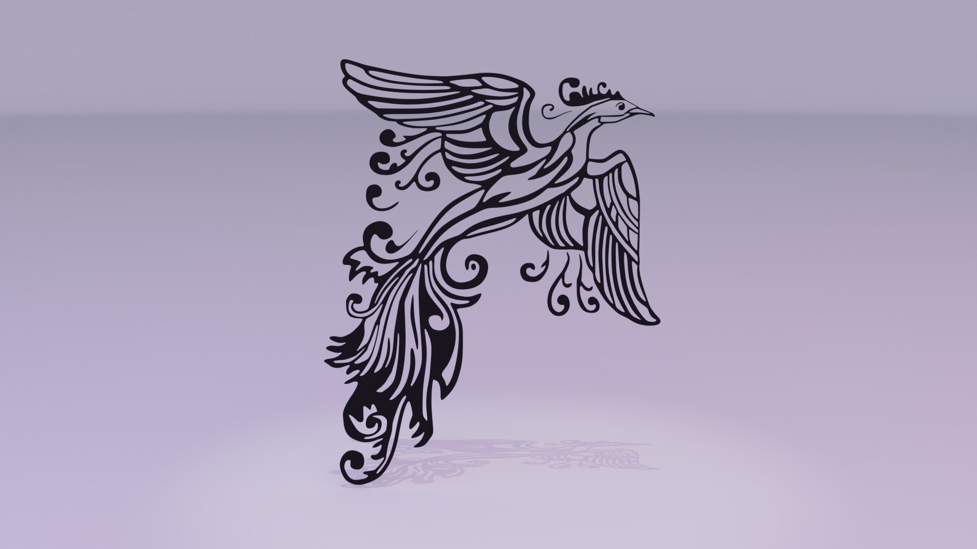 Phoenix - Immortal Bird 01 Low-poly 3D Model 3D Model - TurboSquid 1825749