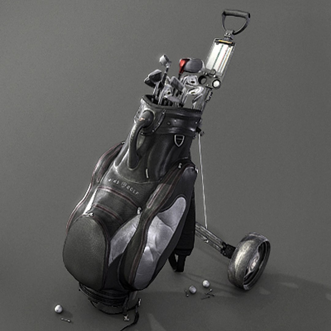 3d Complete Tnt Golf Set