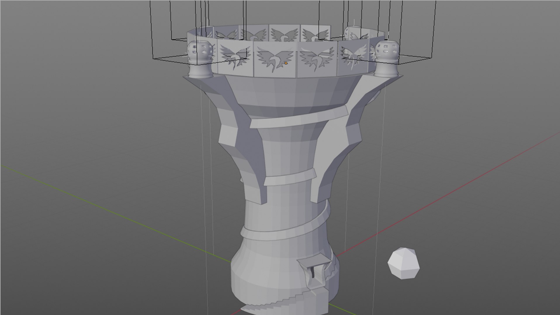 Building architecture 3D model - TurboSquid 1357317