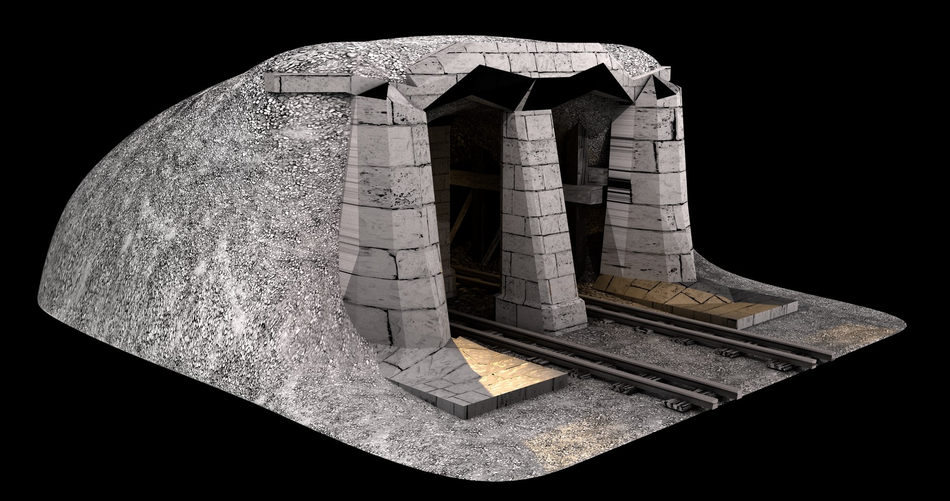 Building architecture 3D model - TurboSquid 1357317