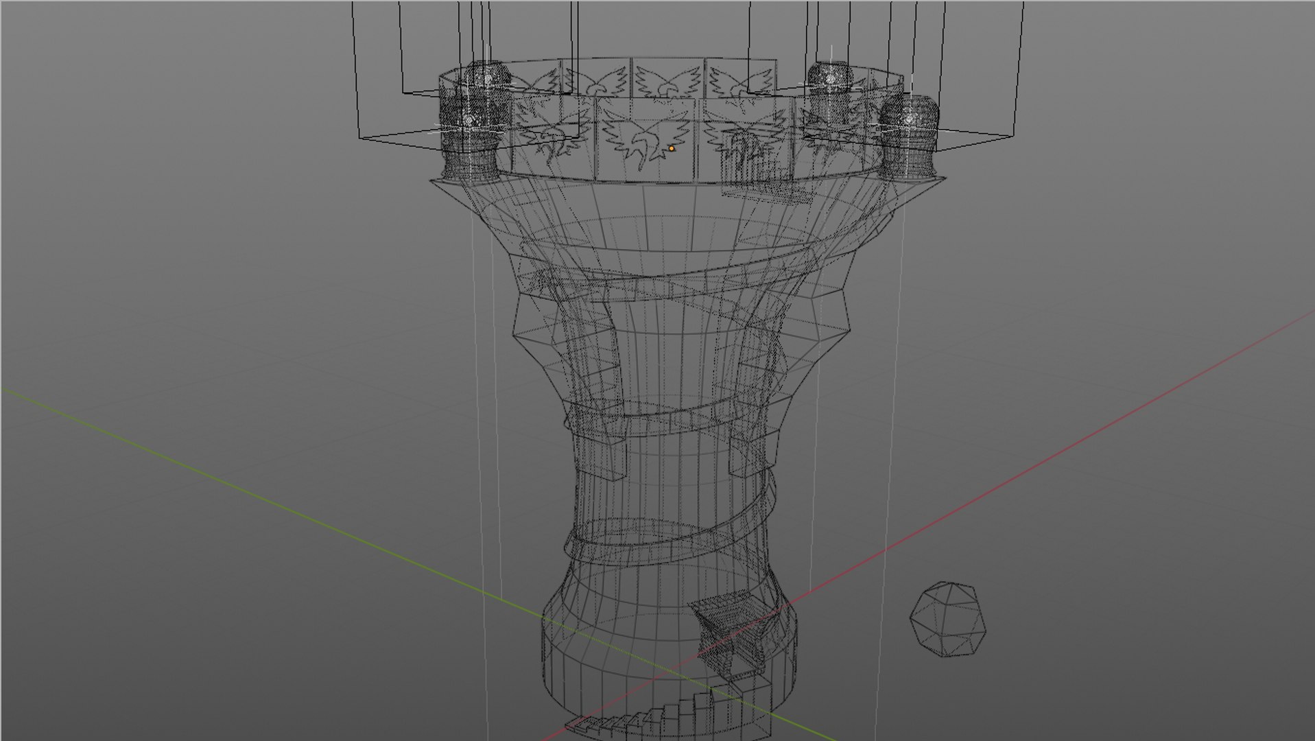 Building architecture 3D model - TurboSquid 1357317