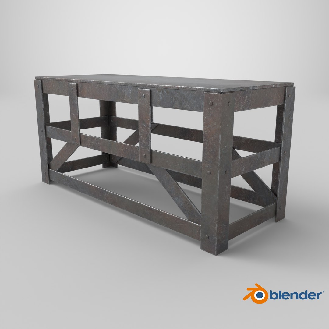 3D Workbench - TurboSquid 2406421