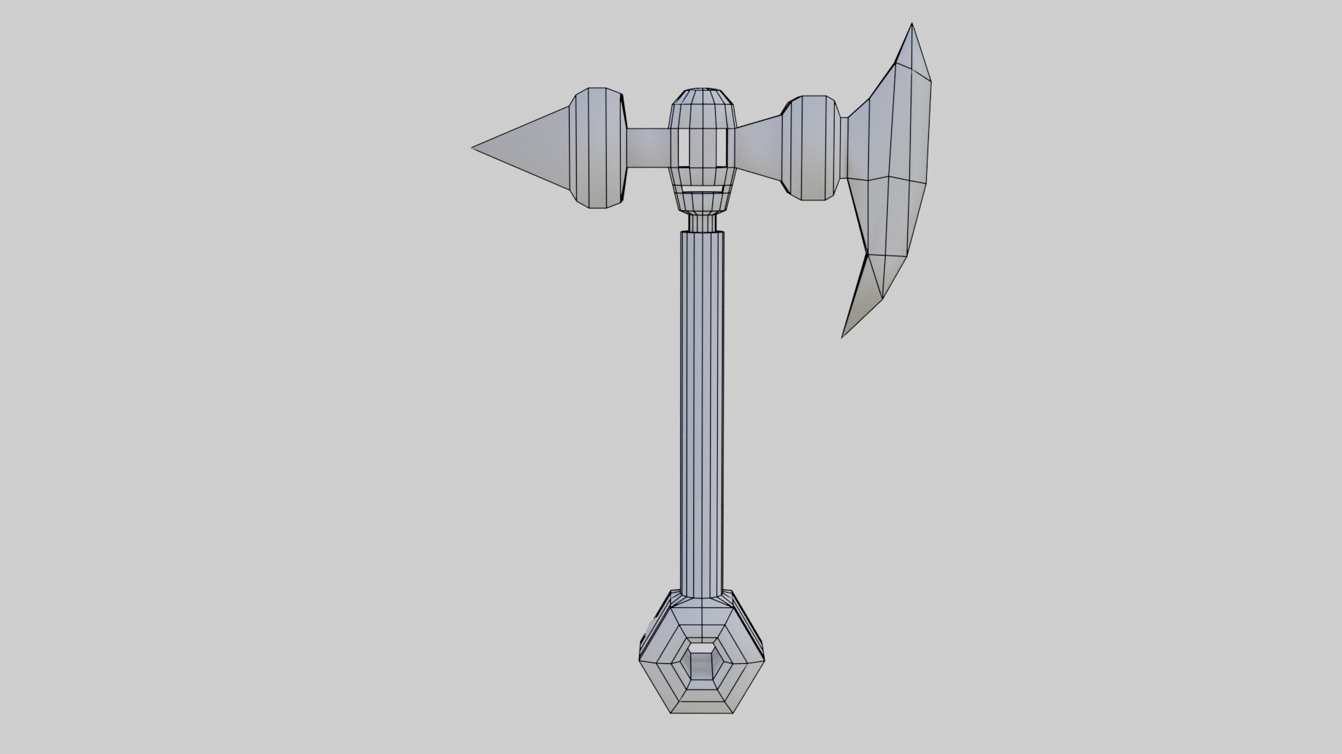 3D ax model - TurboSquid 1803801