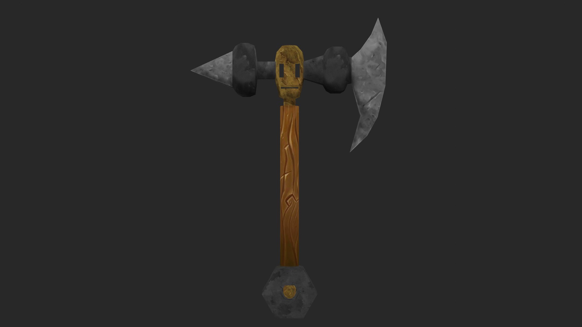 3D ax model - TurboSquid 1803801