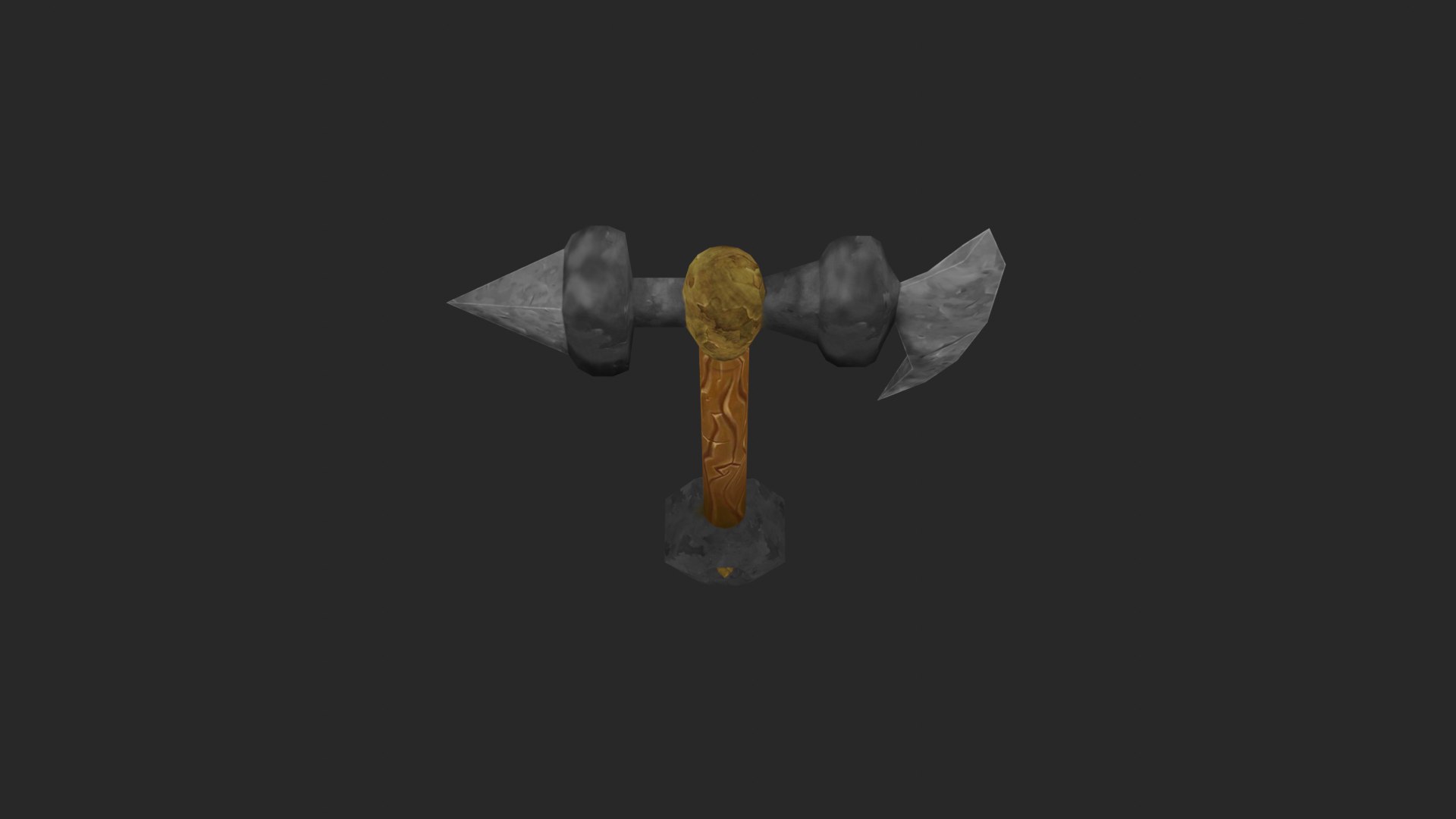 3D ax model - TurboSquid 1803801