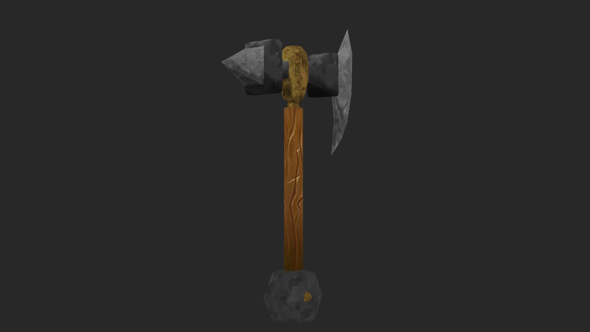 3D ax model - TurboSquid 1803801