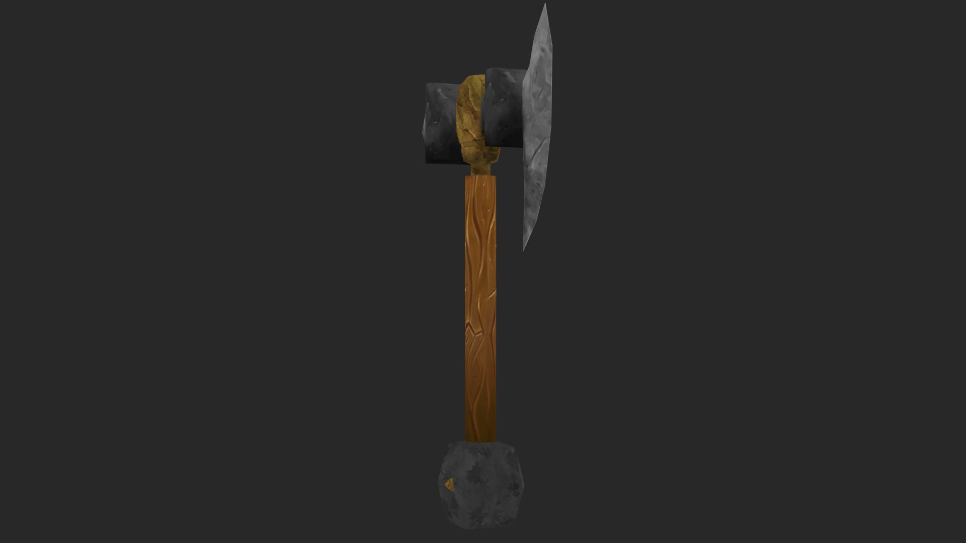 3D ax model - TurboSquid 1803801