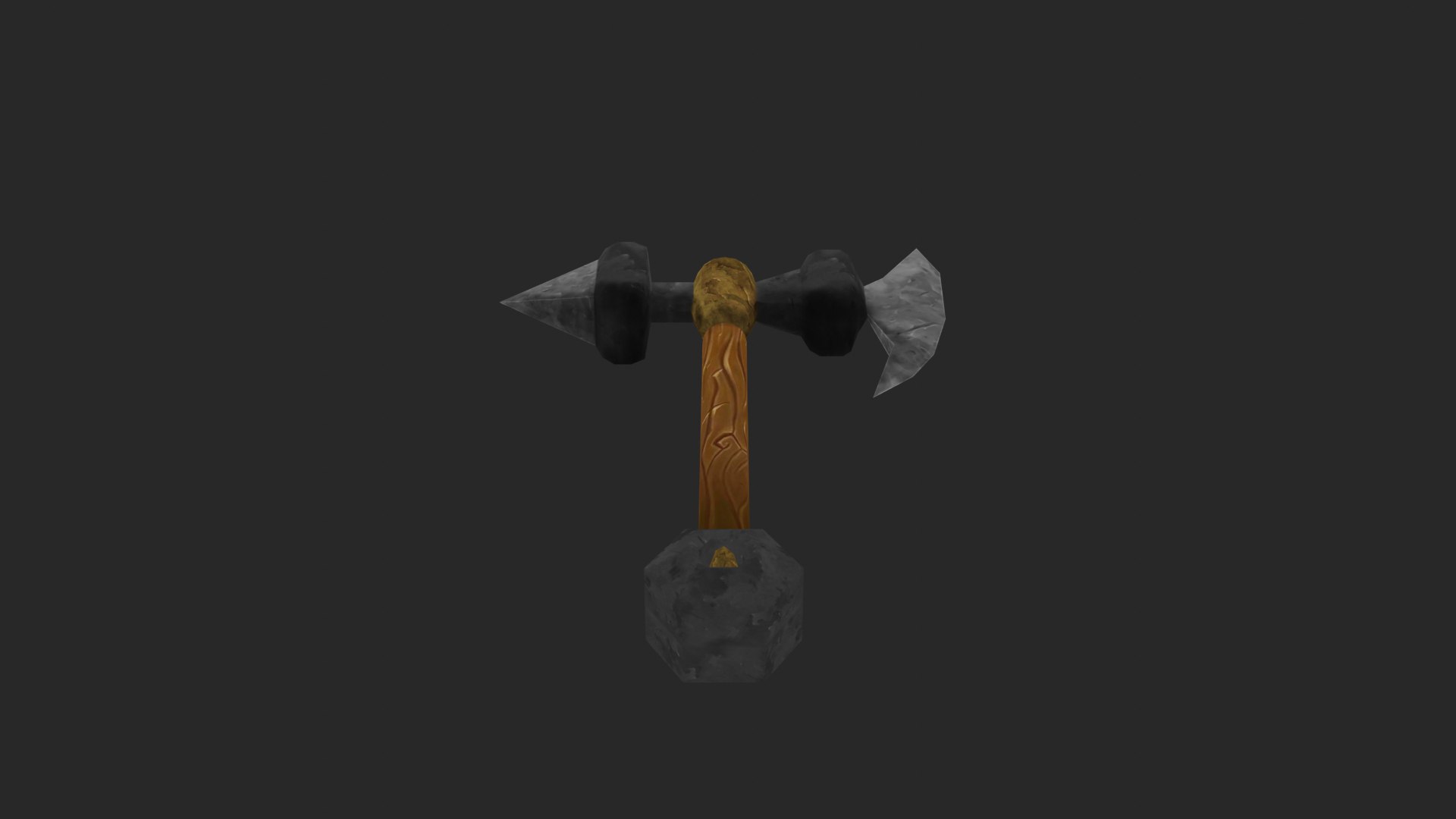 3D ax model - TurboSquid 1803801