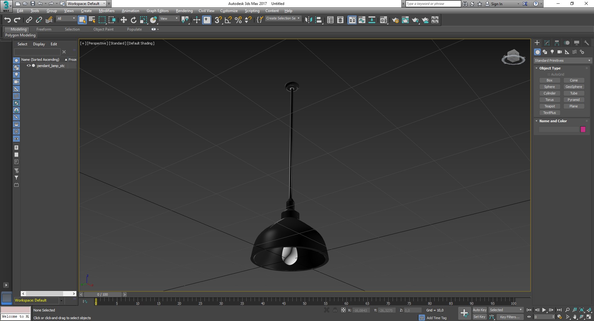 Pendant Lamp 3D Model - TurboSquid 2181534