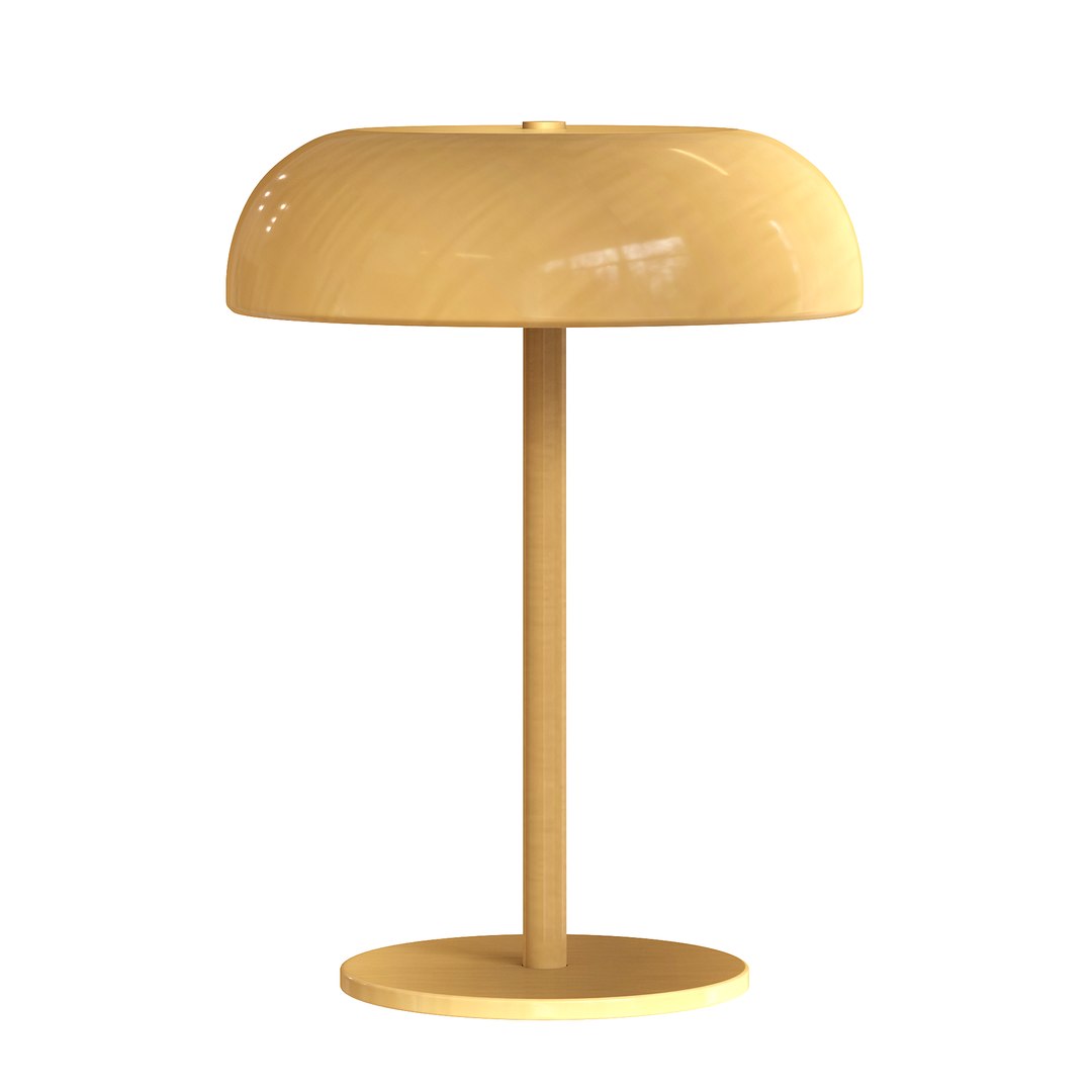 3D MONOCHROME TOUCH TABLE LAMP Model - TurboSquid 2272306