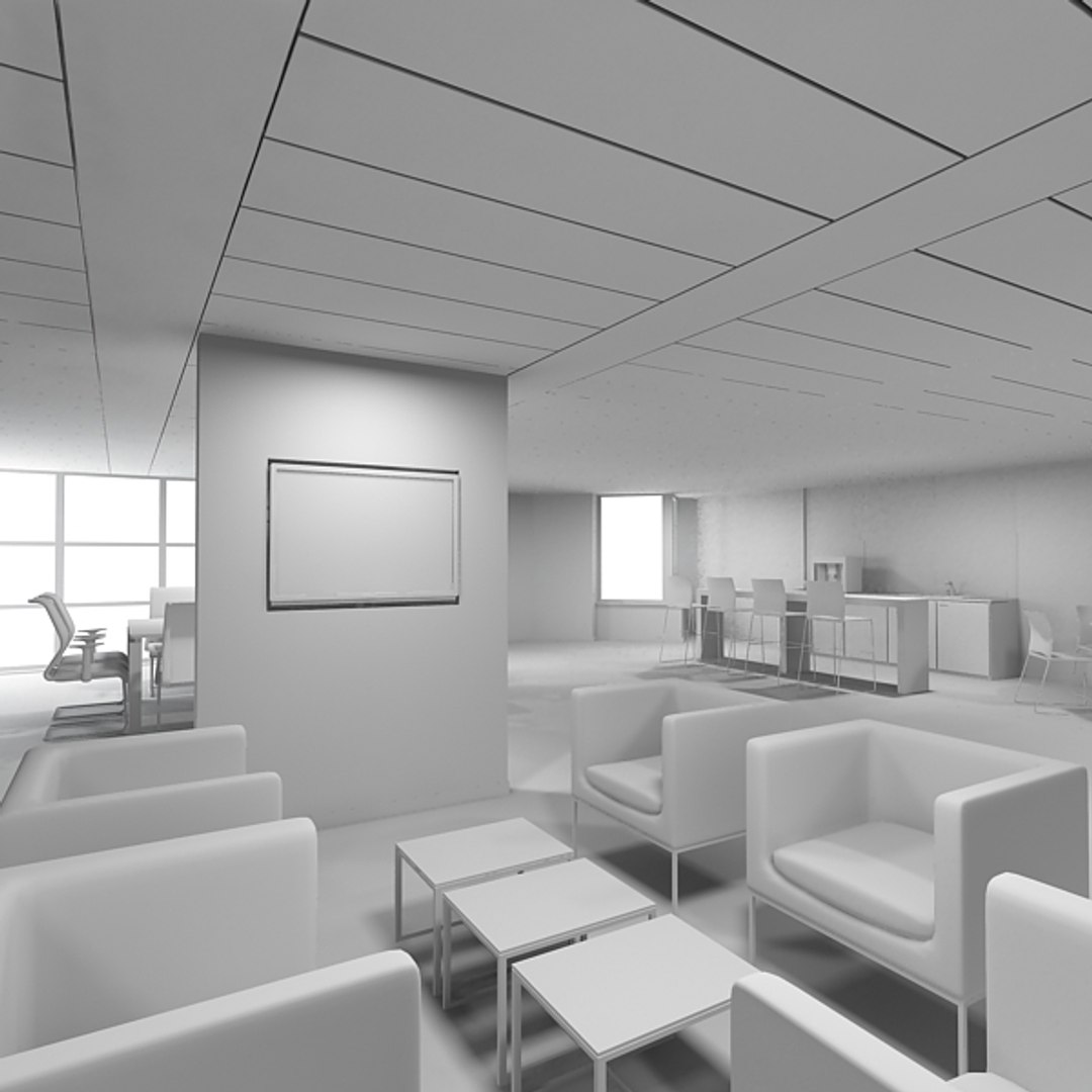 Maya Office Interior